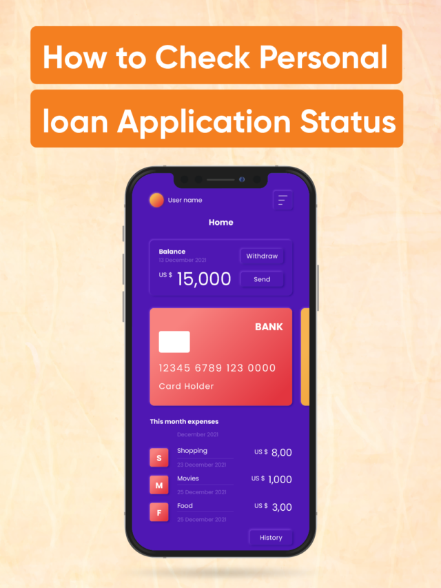 How to Check Personal loan Application Status - CASHe